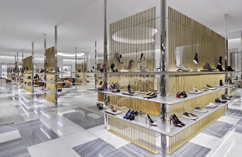 Marble in shopping centers | TINO Natural Stone