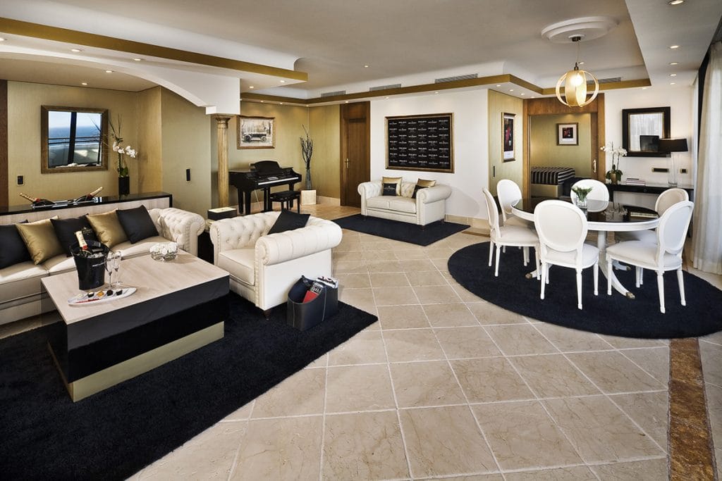 Marble floors in hotel rooms: four real projects | TINO Natural Stone