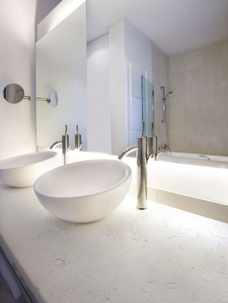 Marble bathrooms, real projects and inspiration | TINO Natural Stone